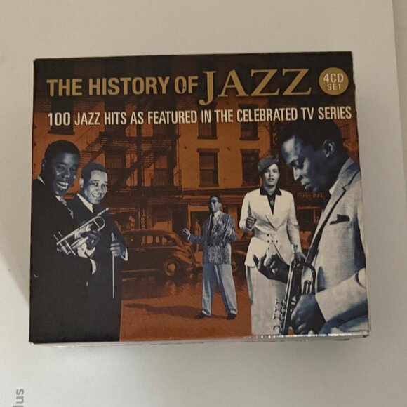 Prism Leisure Corp PLC | Other | The History Of Jazz 4 Cd Set 0 Hits ...